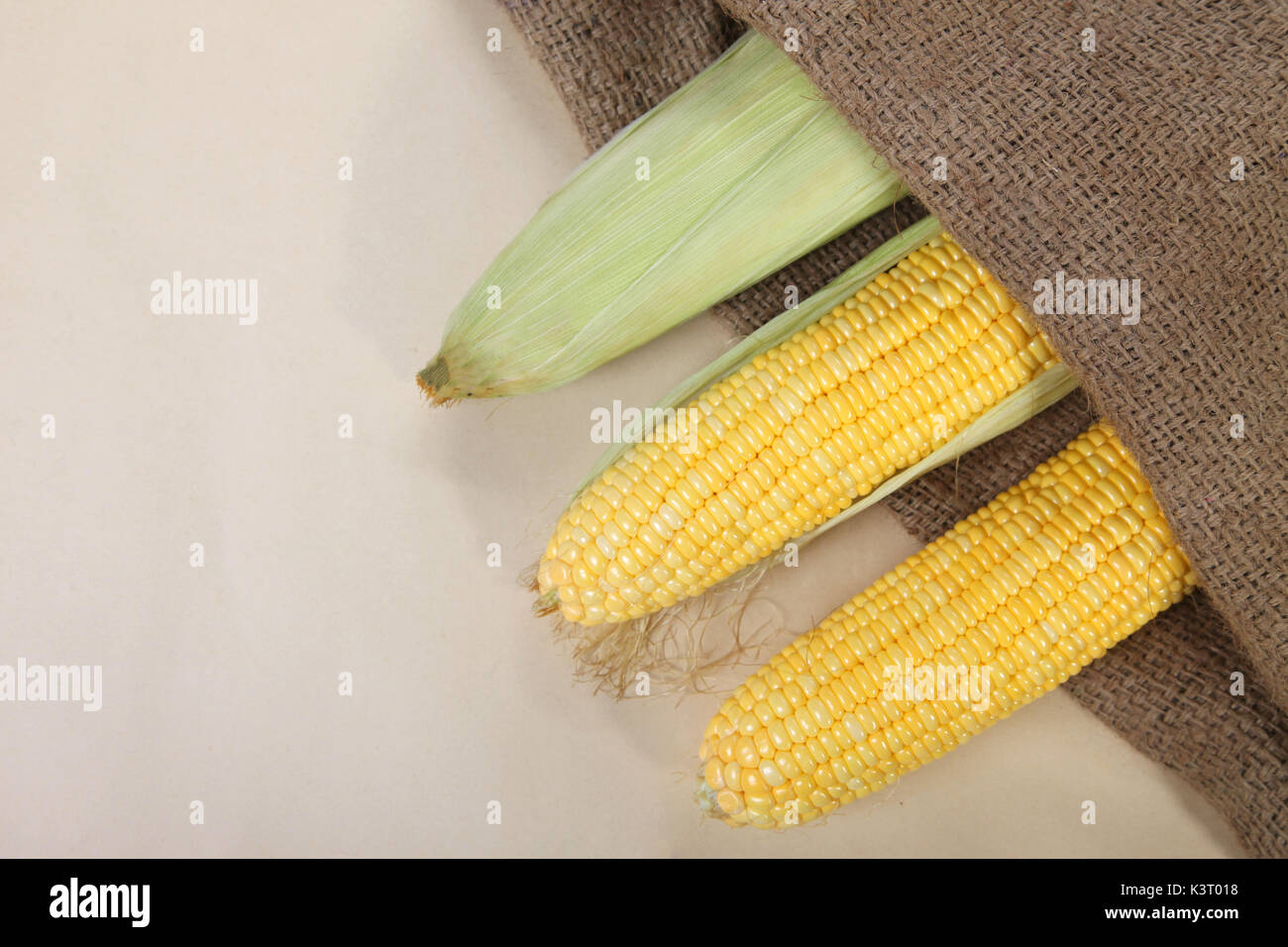 Green corn leaf texture hi-res stock photography and images - Alamy