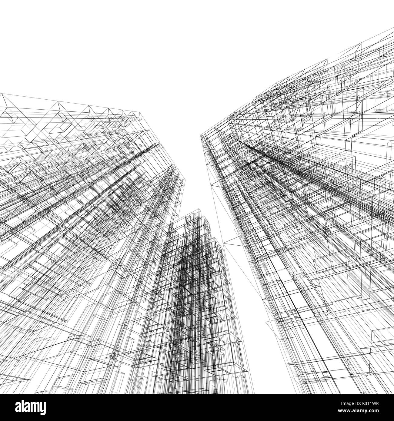 Concept construction design Black and White Stock Photos & Images - Alamy