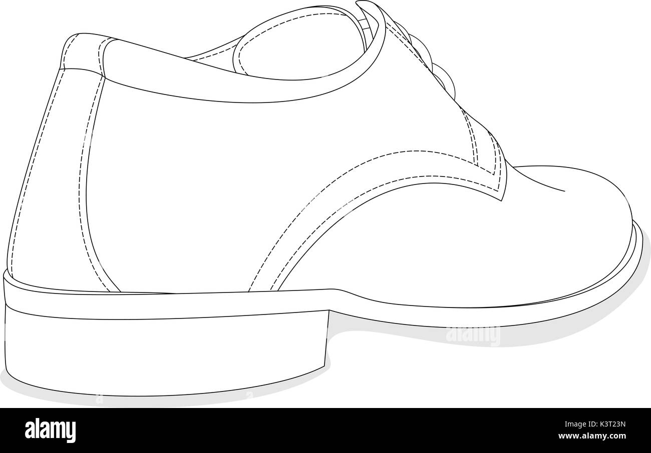 men shoes illustration isolated set Stock Vector Image & Art - Alamy