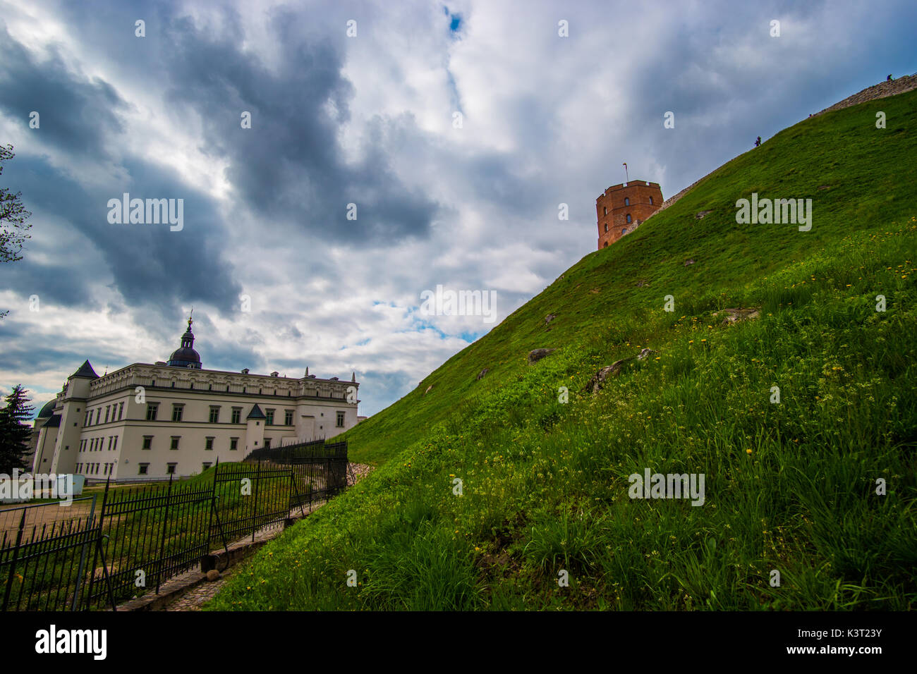 Vilnius Castle, Lithuania Stock Photo - Alamy