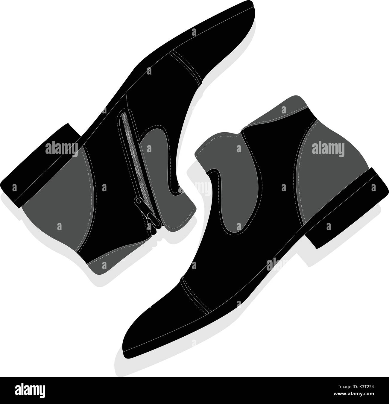 men shoes illustration isolated set Stock Vector Image & Art - Alamy