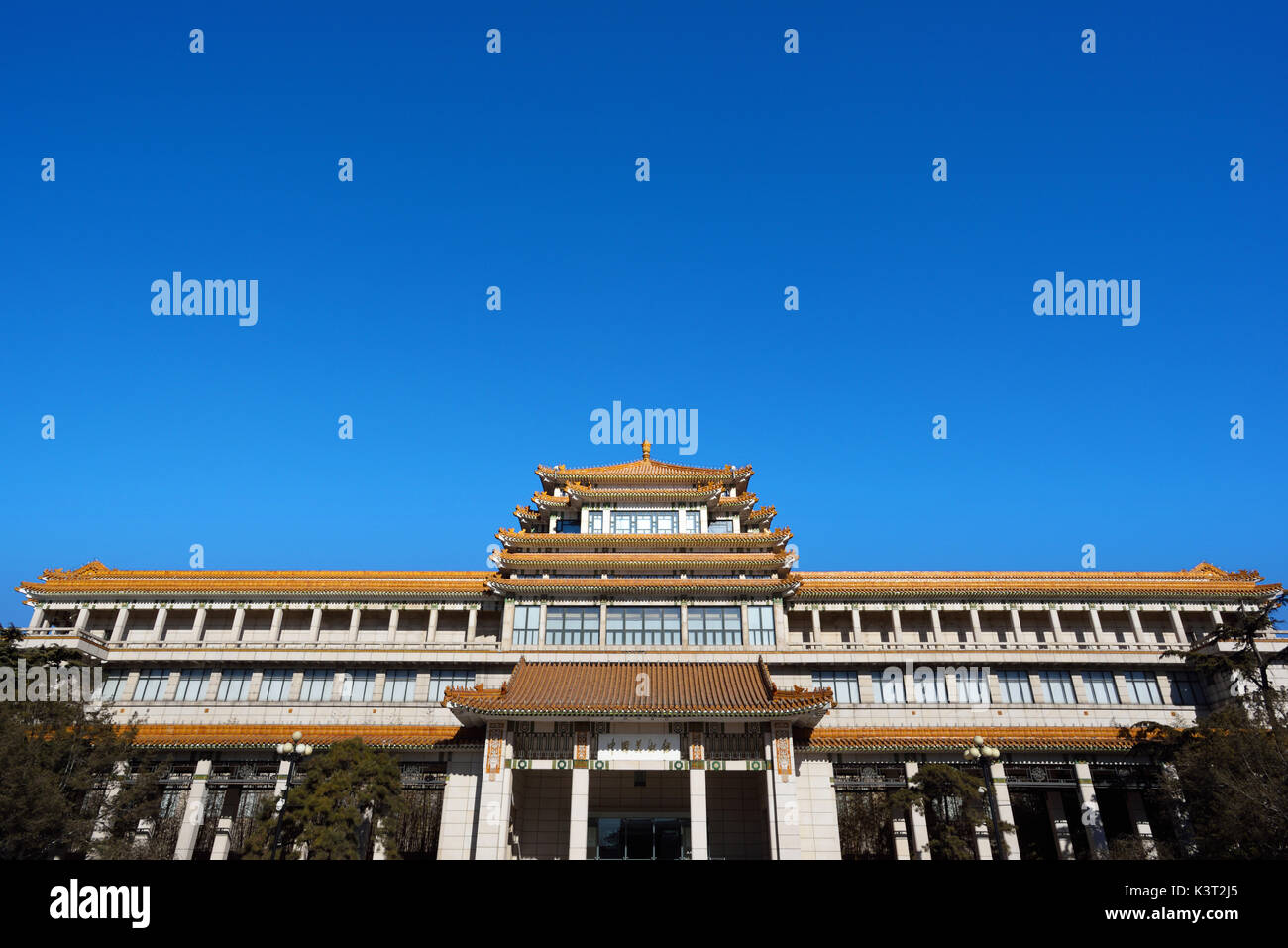 National museum of china beijing hi-res stock photography and images ...