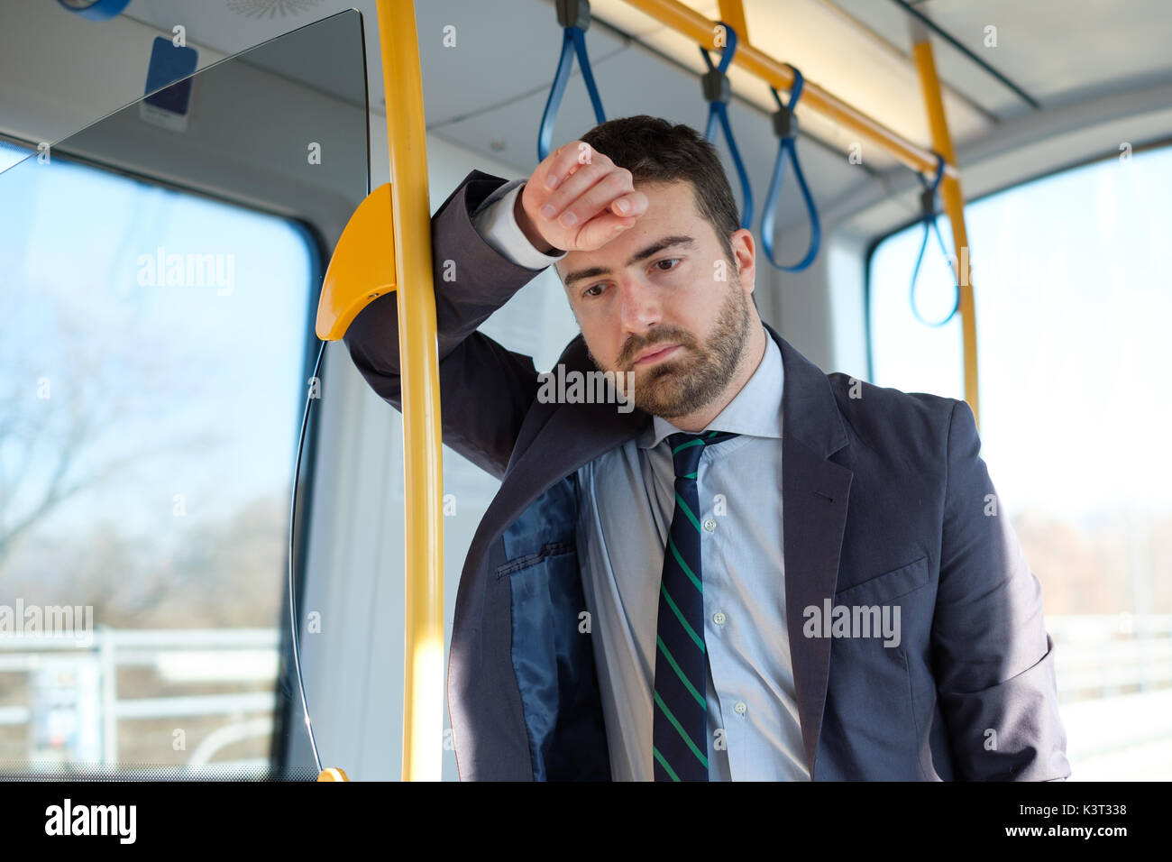 Sad employee hi-res stock photography and images - Alamy