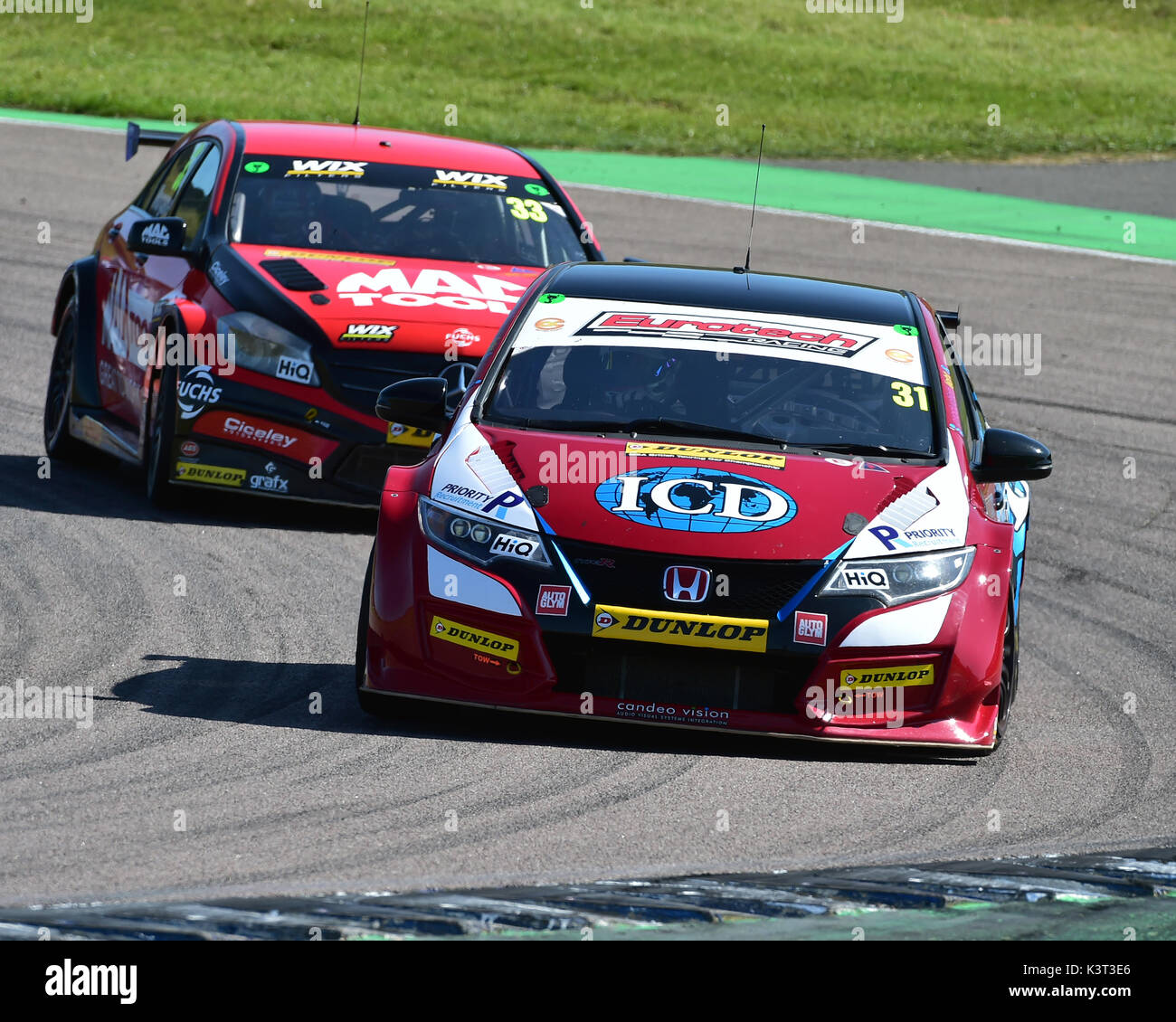 Jack Goff, Honda Civic Type R, Dunlop MSA British Touring Car Championship, BTCC Championship ...