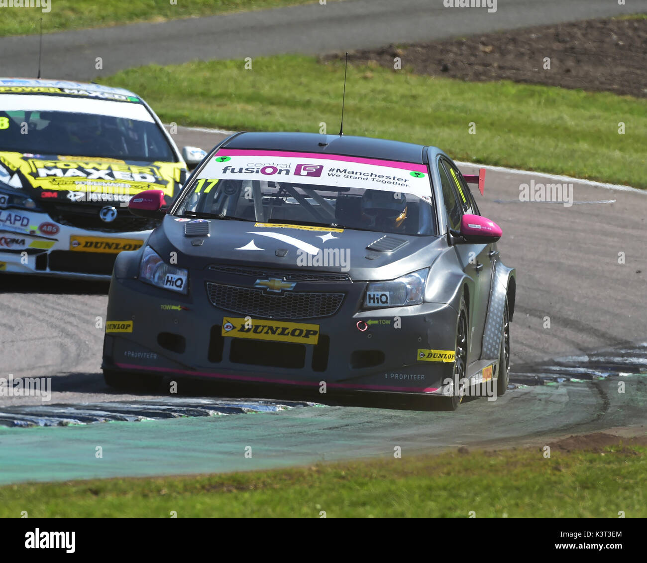 Dave Newsham, Chevrolet Cruze, Dunlop MSA British Touring Car ...