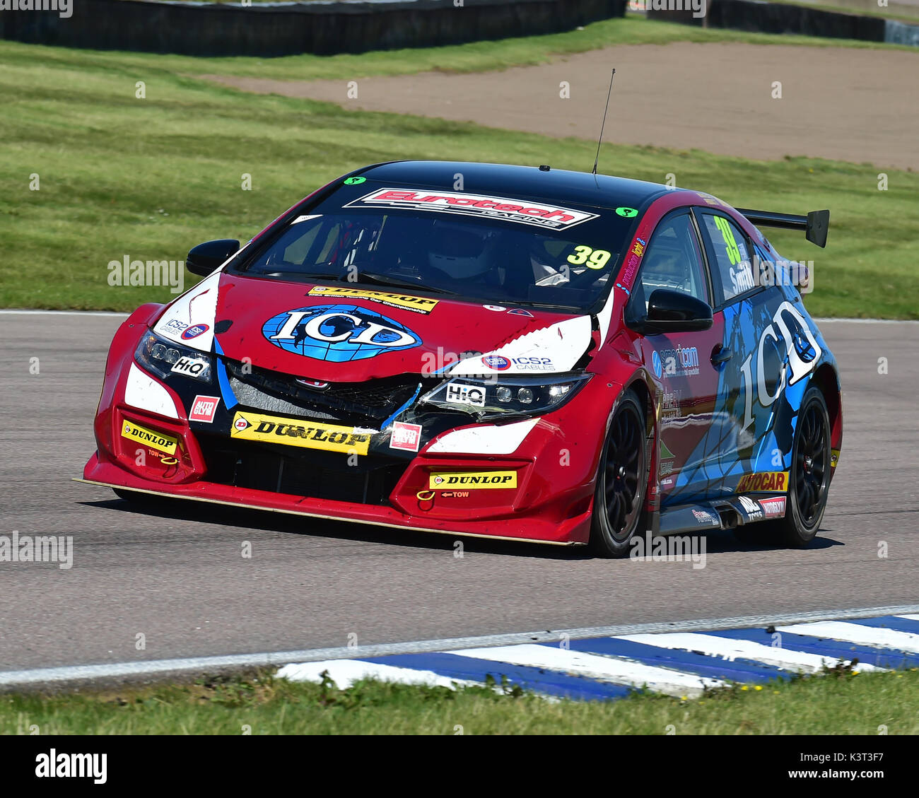 Brett Smith, Honda Civic Type R, Dunlop MSA British Touring Car Championship, BTCC Championship ...