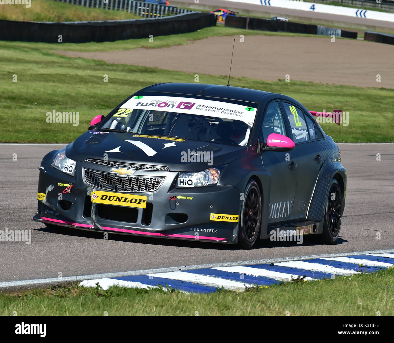 Chris Smiley, Chevrolet Cruze, Dunlop MSA British Touring Car ...