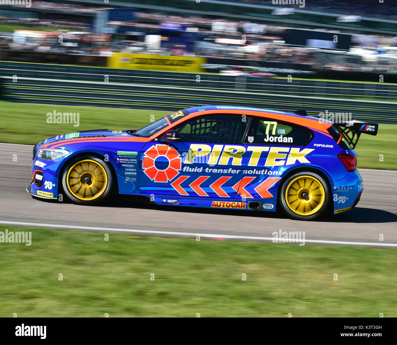 Andrew Jordan, BMW 125i M Sport, Dunlop MSA British Touring Car ...