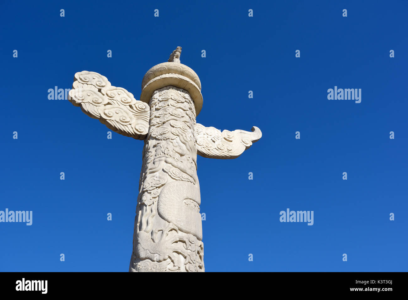 Huabiao is a type of ceremonial columns used in traditional Chinese ...
