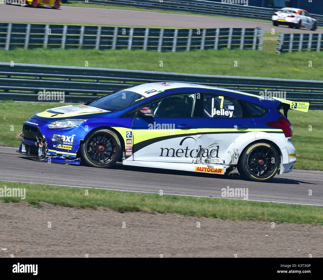 Stephen Jelley, Ford Focus, Dunlop MSA British Touring Car Championship ...