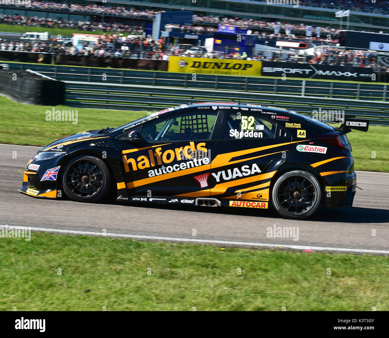 Gordon Shedden, Honda Civic Type R, Dunlop MSA British Touring Car ...