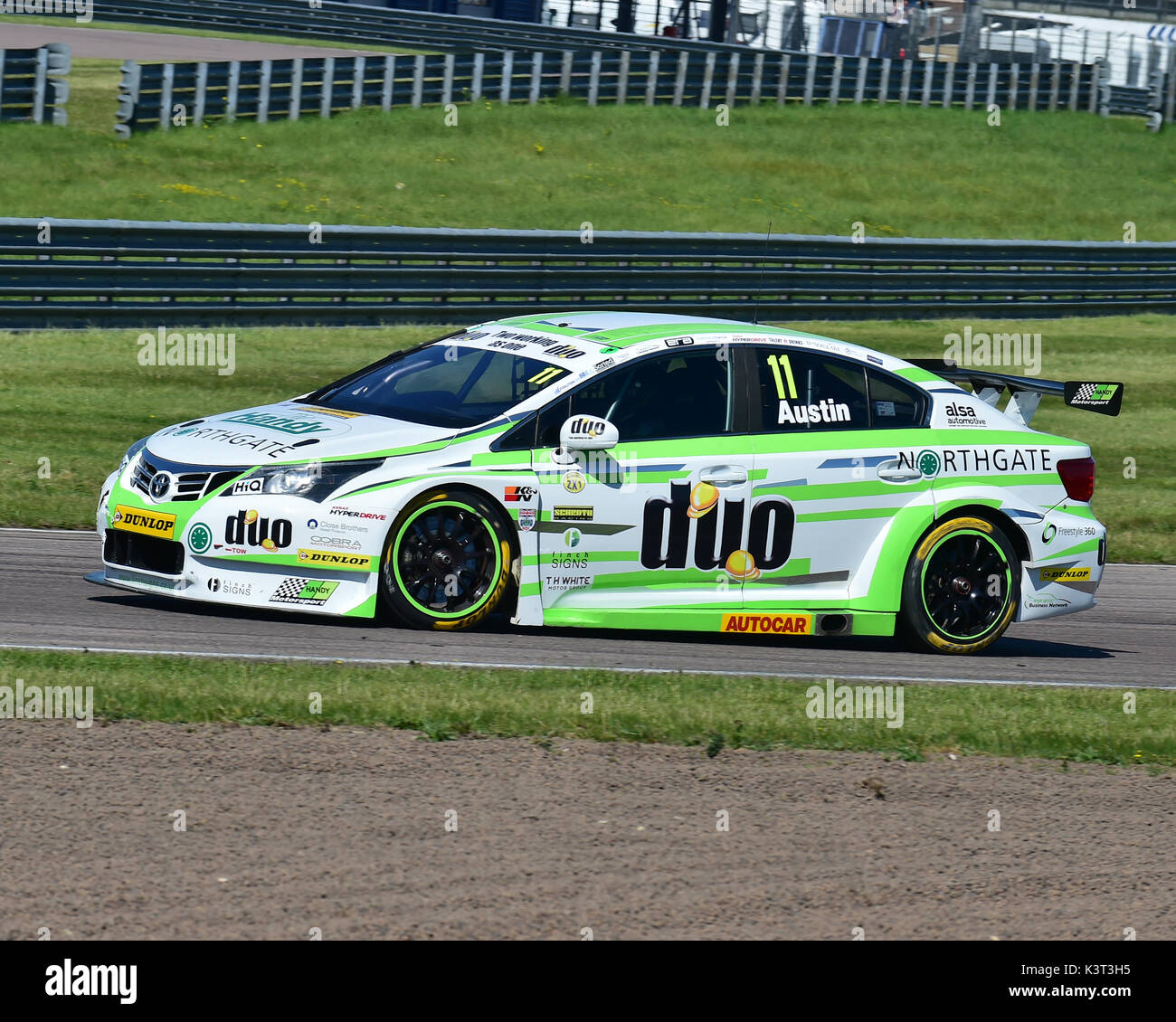 Rob austin btcc hi-res stock photography and images - Alamy