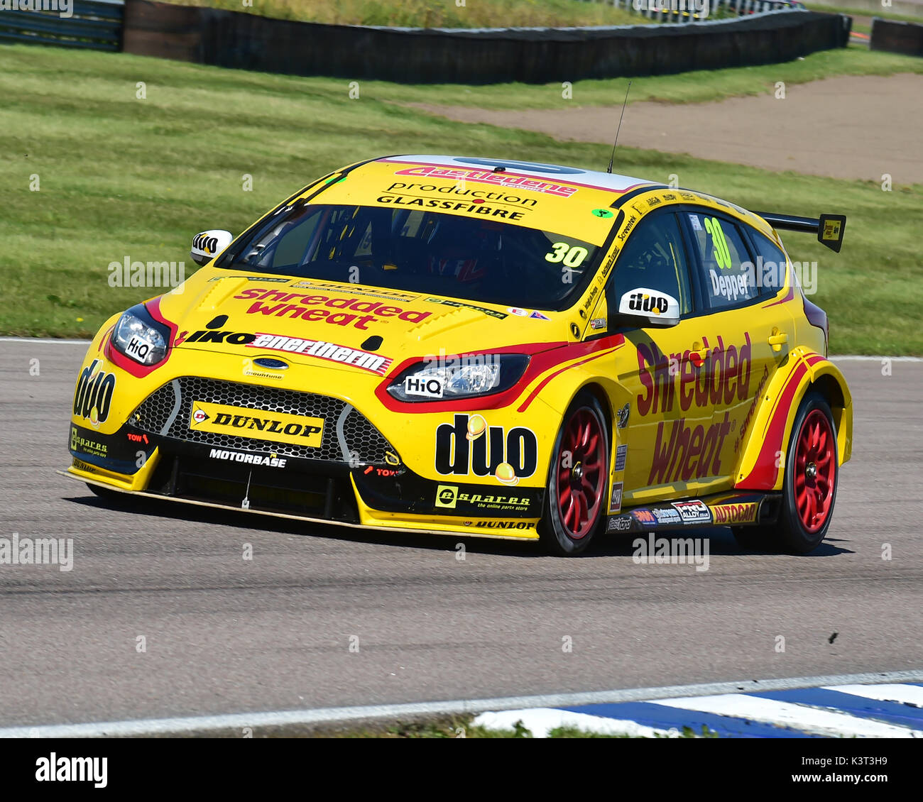 Martin Depper, Ford Focus, Dunlop MSA British Touring Car Championship ...