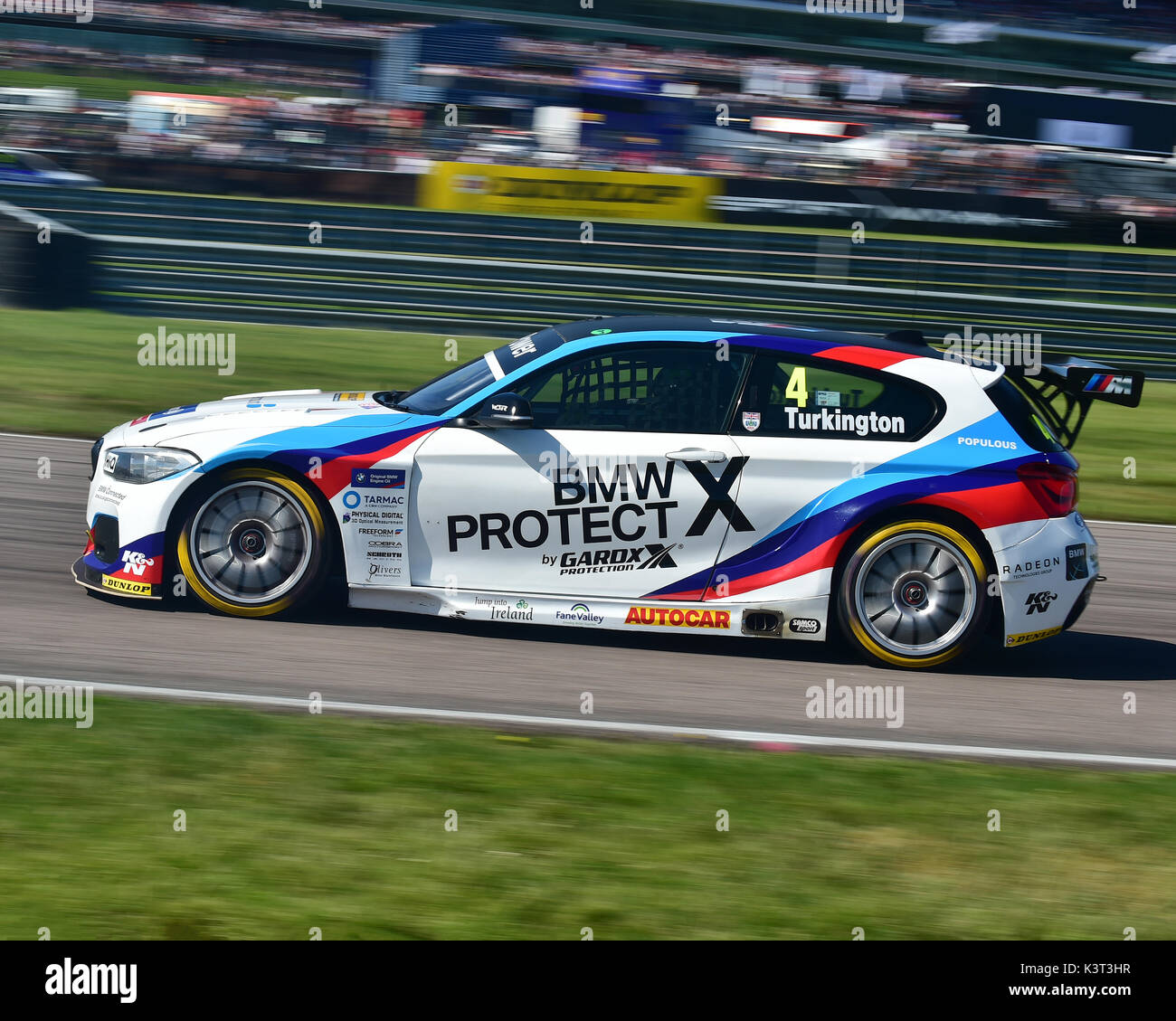 Colin Turkington, BMW 125i M Sport, Dunlop MSA British Touring Car ...