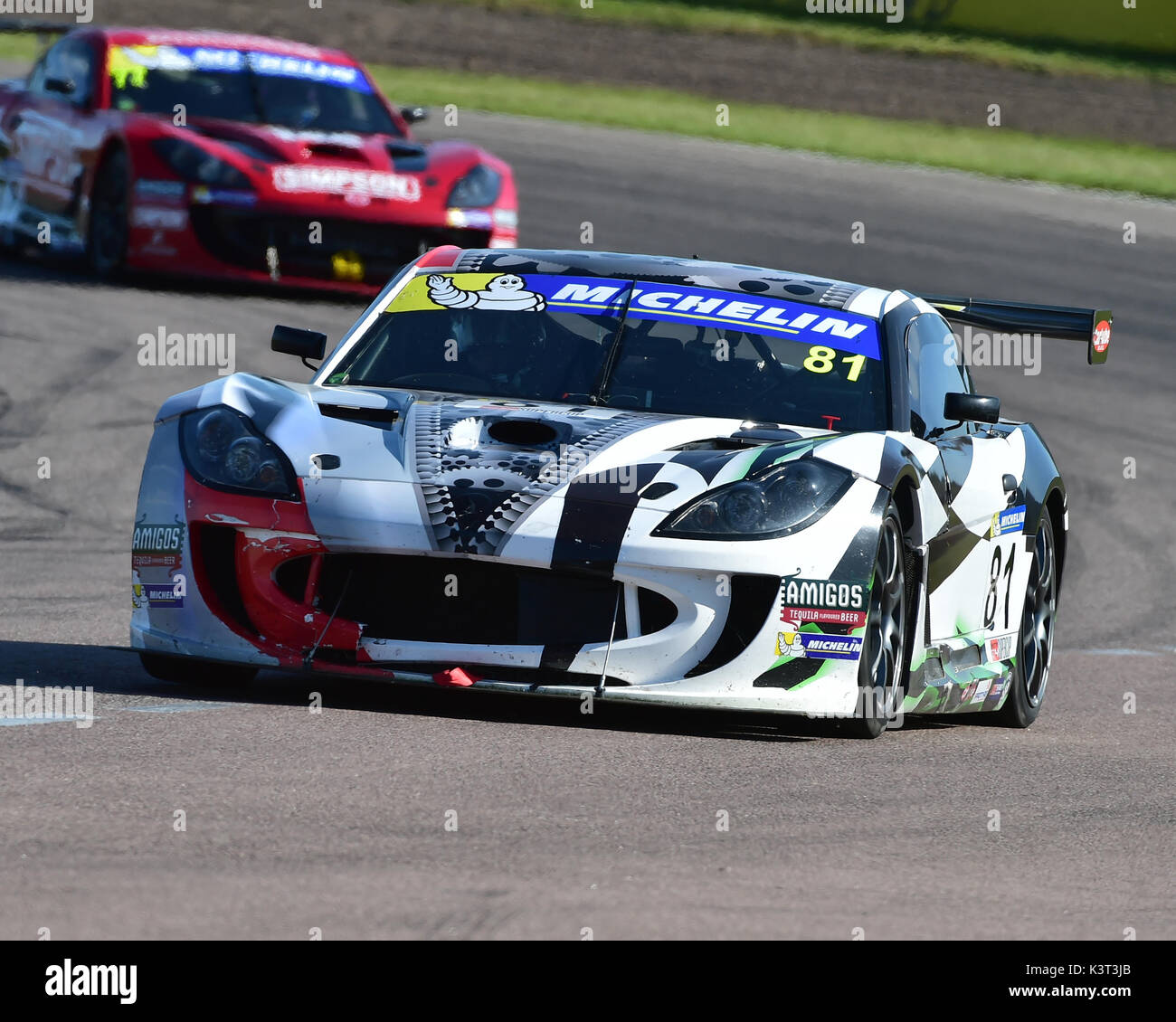Tom Hibbert, Ginetta G55, Michelin Ginetta GT4 SuperCup, BTCC ...