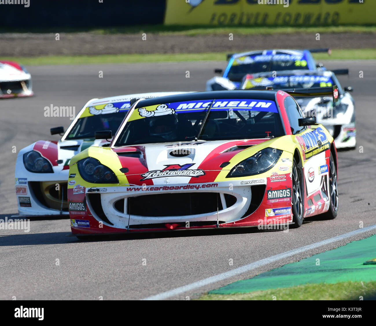Carl Boardley, Xentek Motorsport, Ginetta G55, Michelin Ginetta GT4 ...