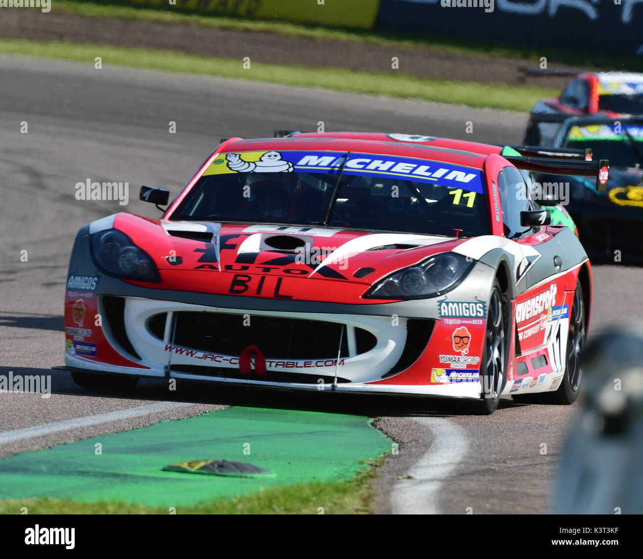 Jac Constable, Xentek Motorsport, Ginetta G55, Michelin Ginetta GT4 ...