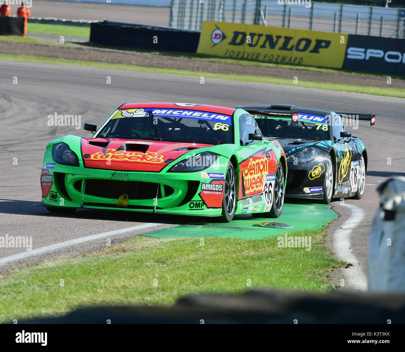 Jack Minshaw, Xentek Motorsport, Ginetta G55, Michelin Ginetta GT4 ...
