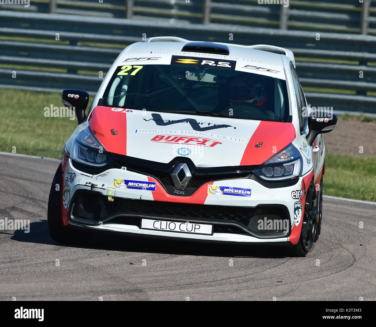 Nathan Harrison, Team Pyro, Renault Clio Sport 220 Trophy, Renault UK ...
