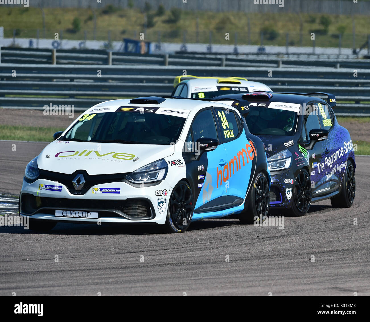 Zak Fulk, Team Pyro, Renault Clio Sport 220 Trophy, Renault UK Clio Cup ...