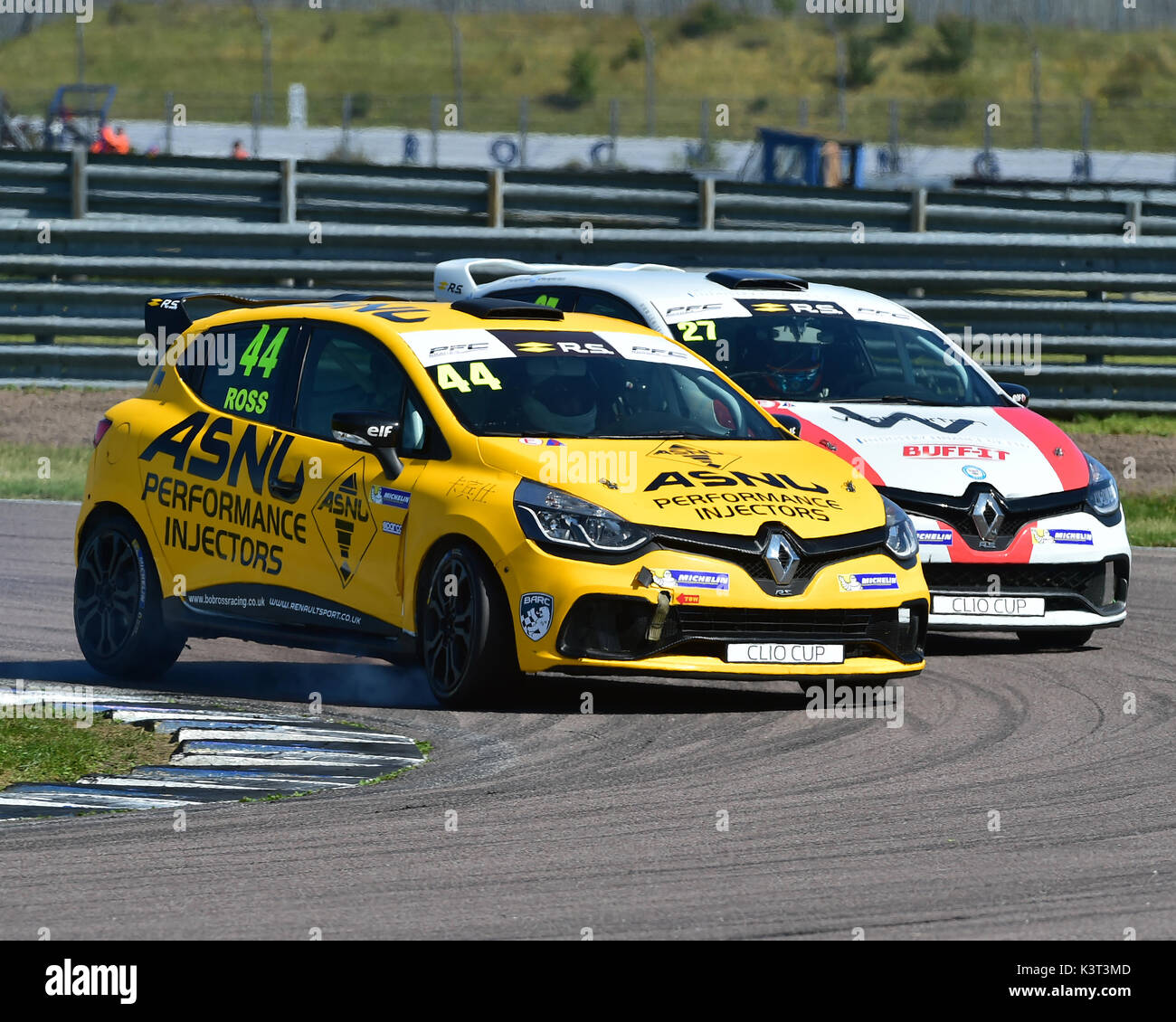 James Ross, Bob Ross Racing, Renault Clio Sport 220 Trophy, Renault UK ...