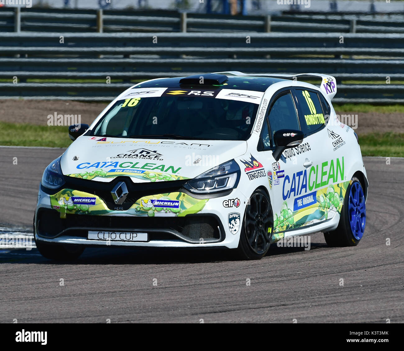 Daniel Rowbottom, DRM, Renault Clio Sport 220 Trophy, Renault UK Clio ...