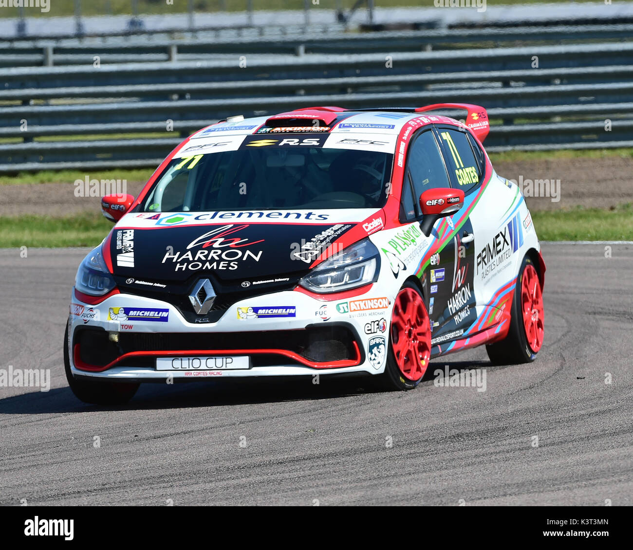 Max Coates, Ciceley Motorsports, Renault Clio Sport 220 Trophy, Renault ...