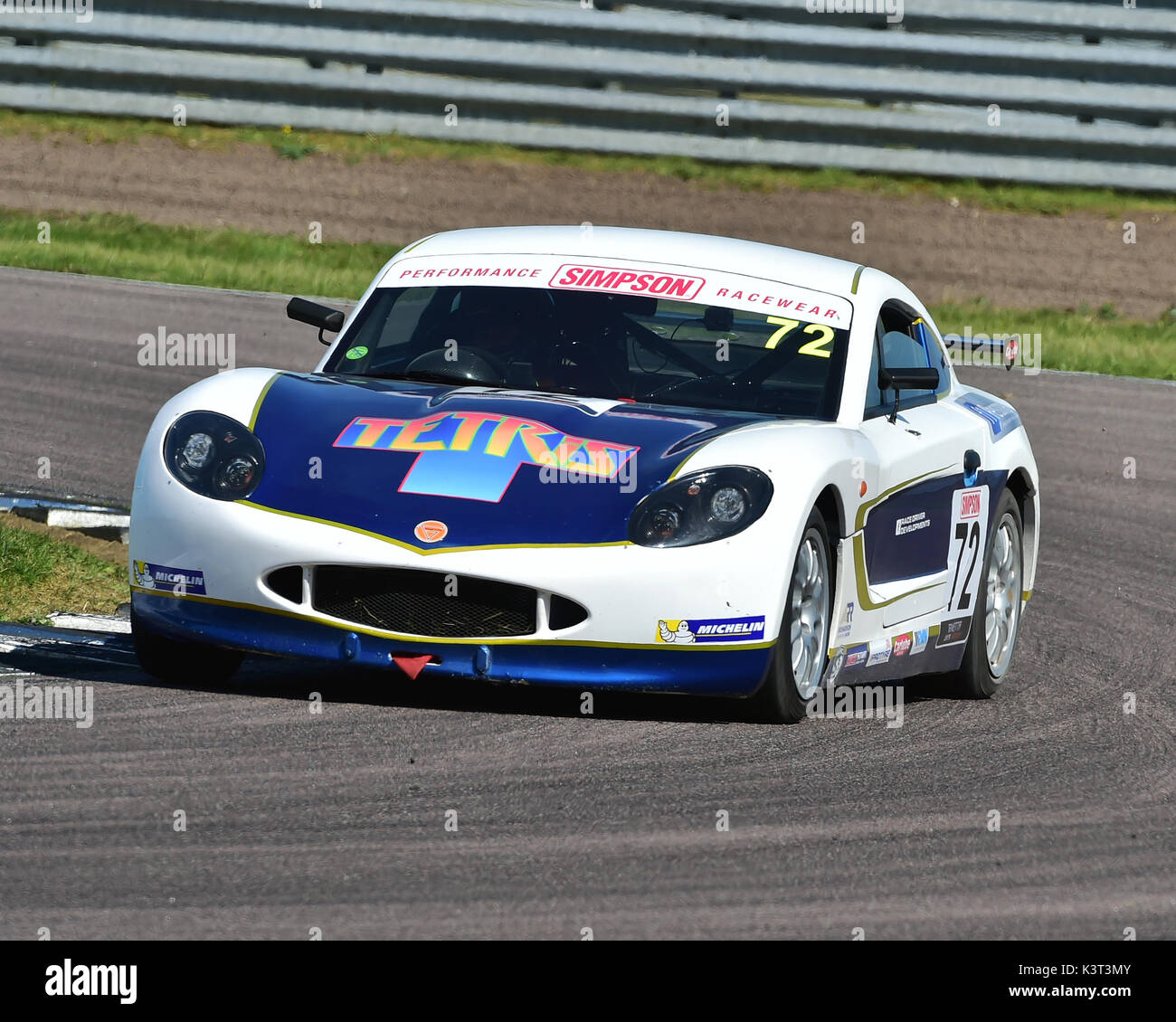 Matt Luff, Richardson Racing, Ginetta G40 Junior, Ginetta Junior ...