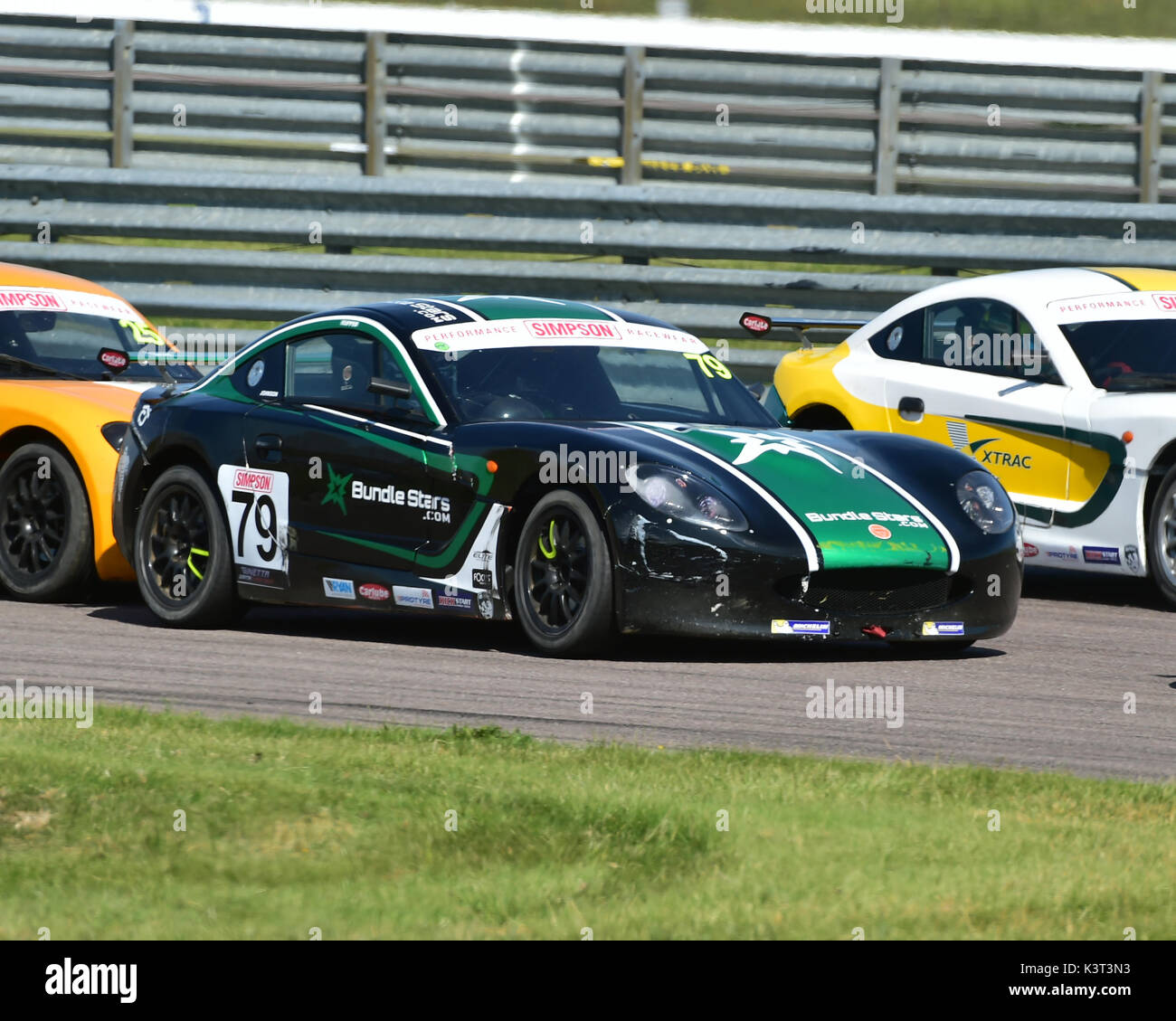 Greg Johnson, Elite Motorsport, Ginetta G40 Junior, Ginetta Junior ...