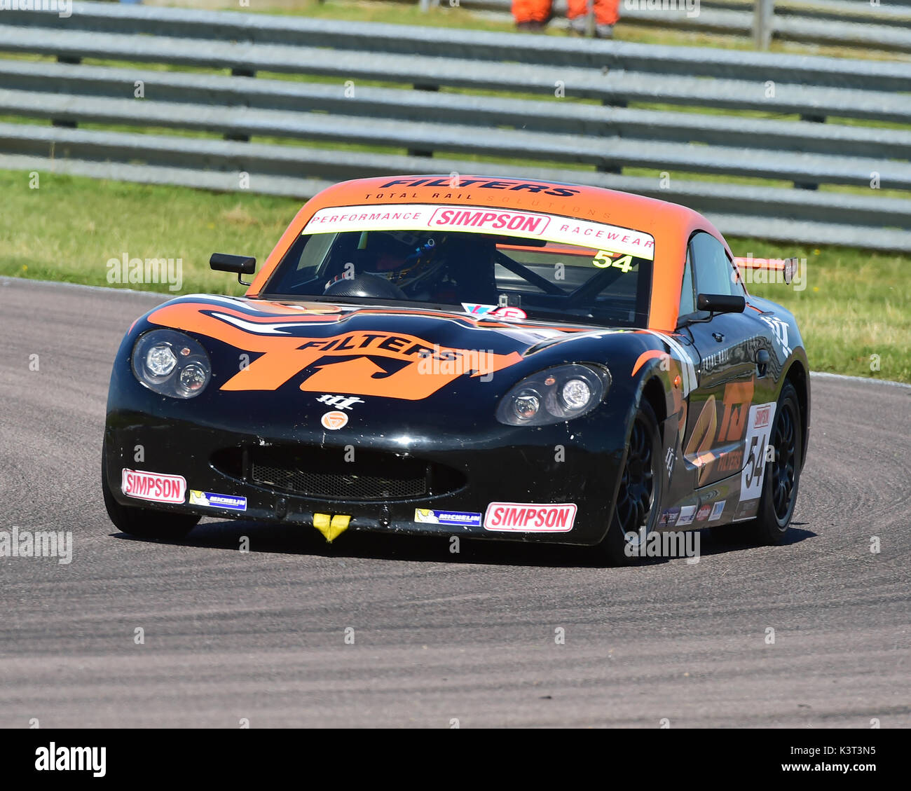 Adam Smalley, HHC Motorsport, Ginetta G40 Junior, Ginetta Junior ...