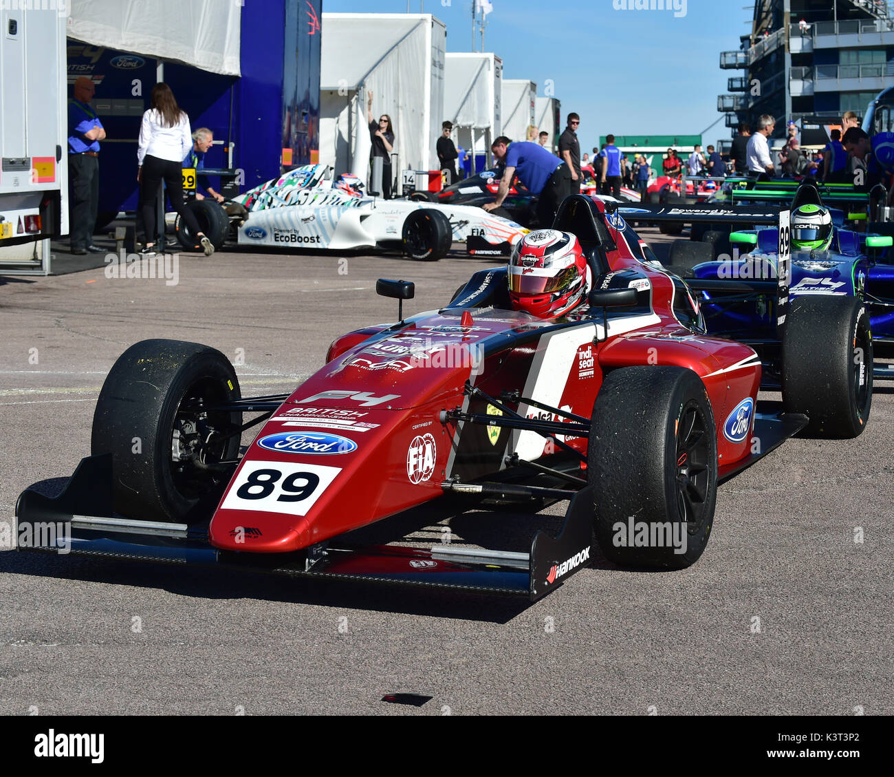 Jamie Sharp, Sharp Motorsport, F4 British Championship, BTCC Rockingham ...