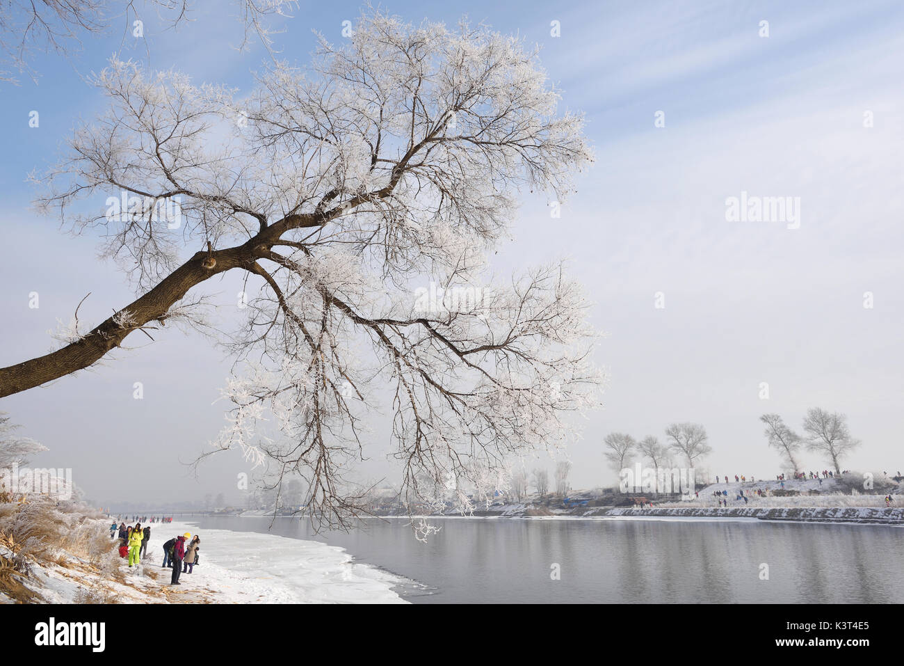 Jilin rime island hi-res stock photography and images - Alamy