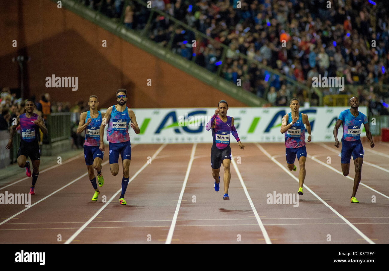 Brussels - IAAF Diamond League 2017 Stock Photo - Alamy