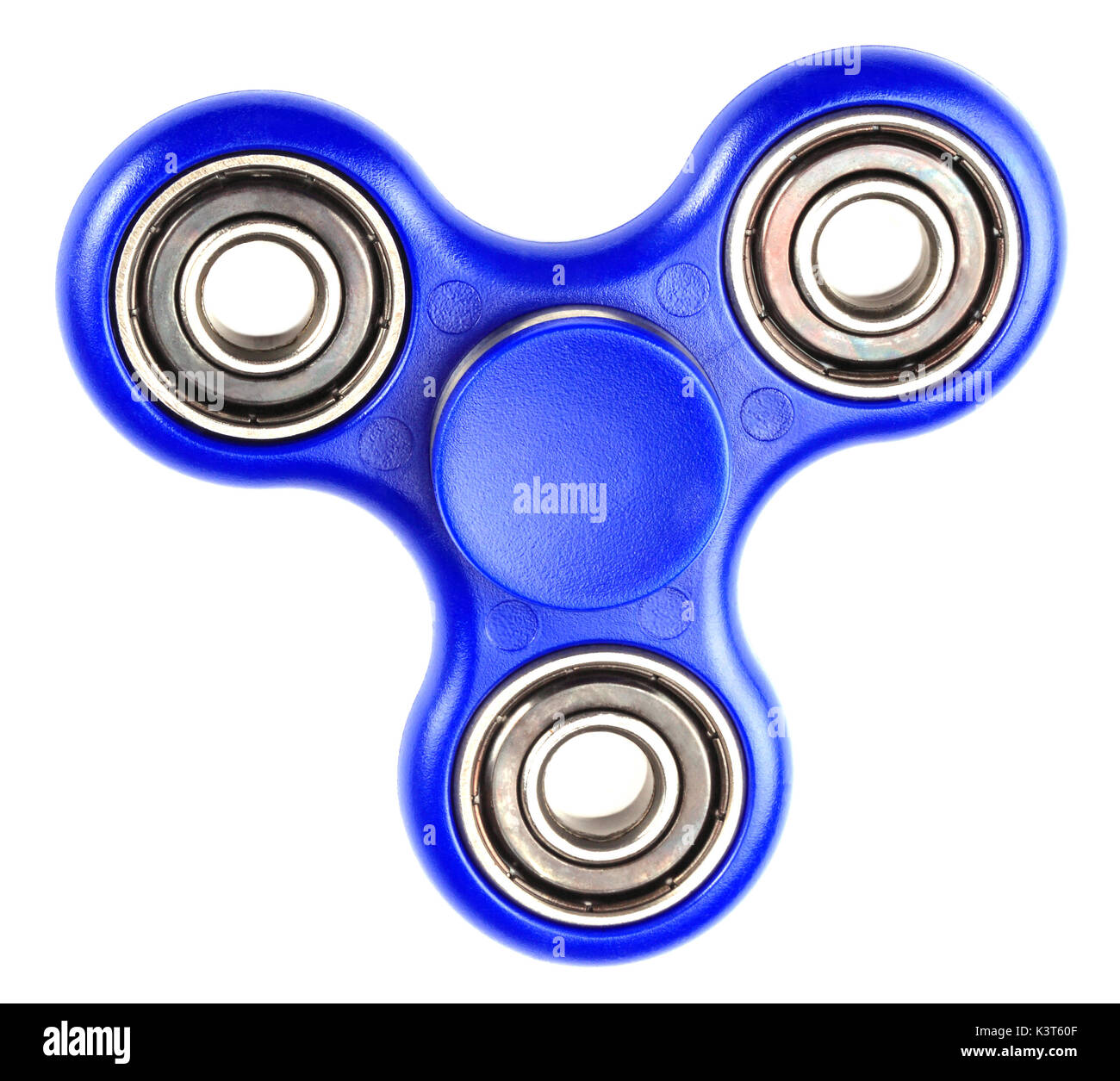 blue plastic toy at day Stock Photo - Alamy
