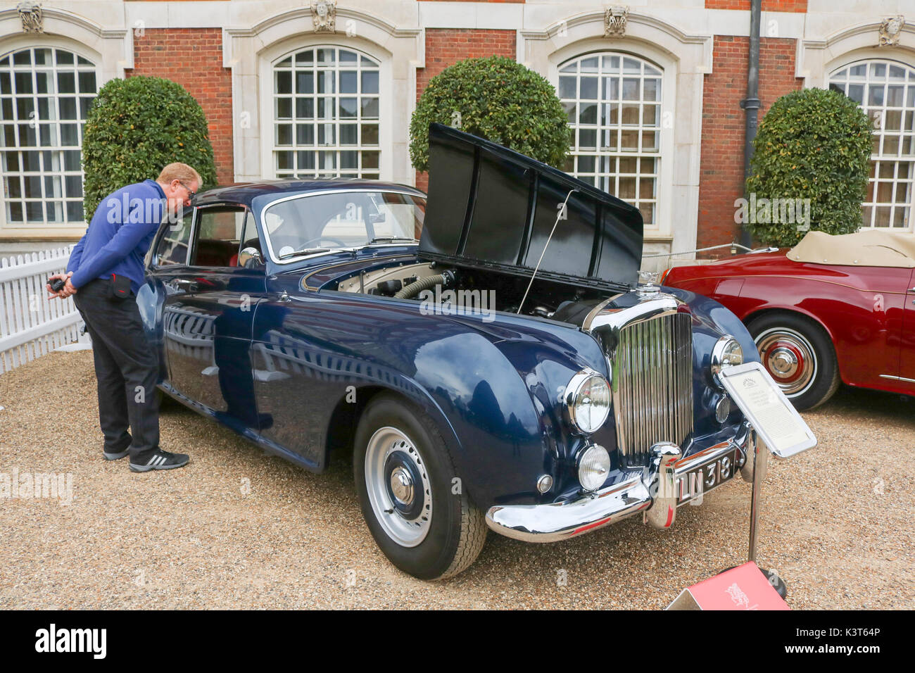 London UK. 3rd September 2017. A collection 60 of the rarest classic ...