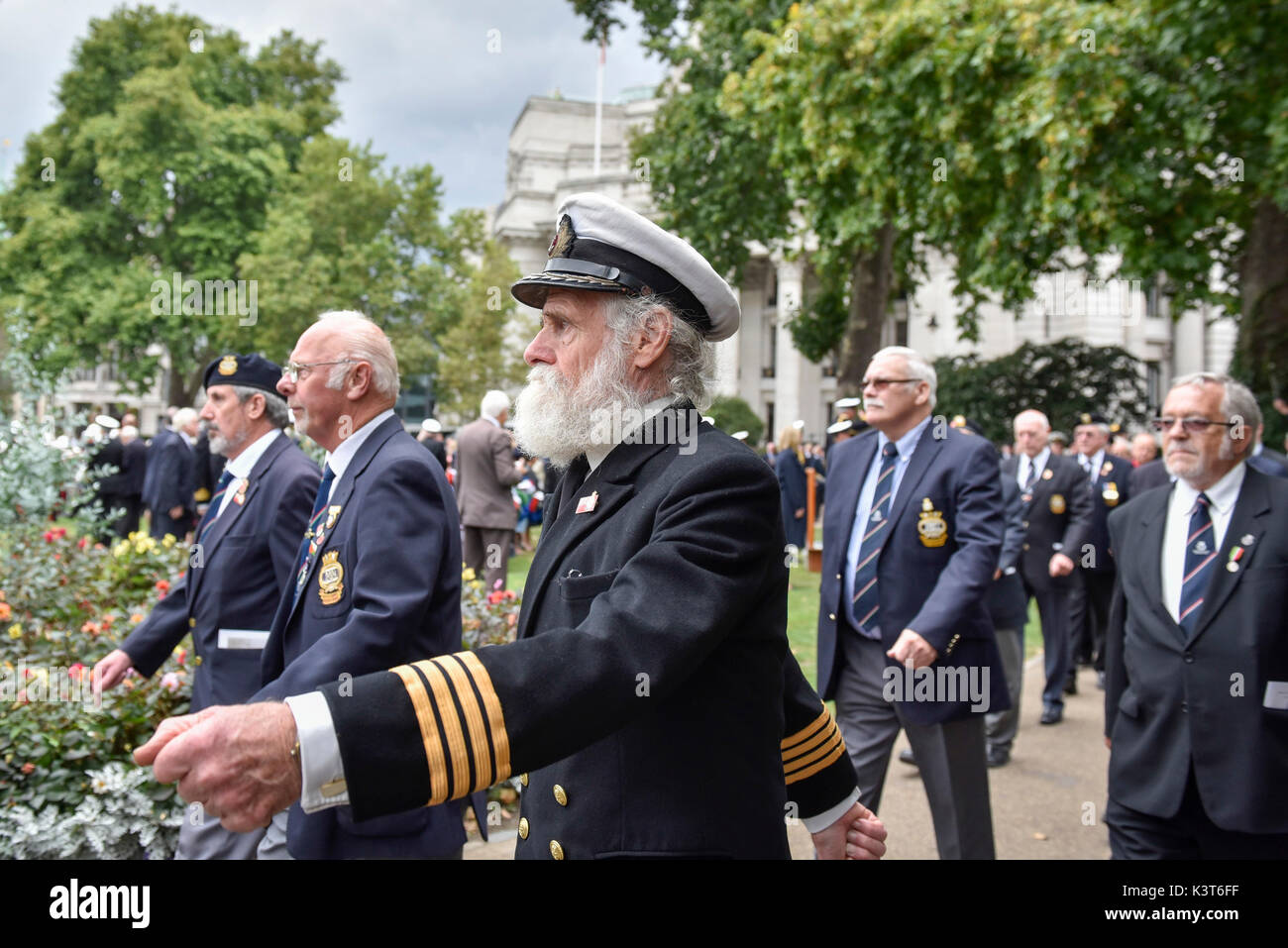 Navy sailor beard hi-res stock photography and images - Alamy