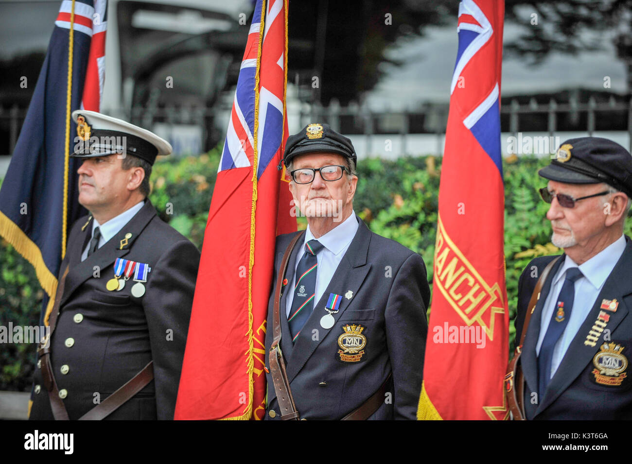 In memory of the merchant seafarers hi-res stock photography and images ...