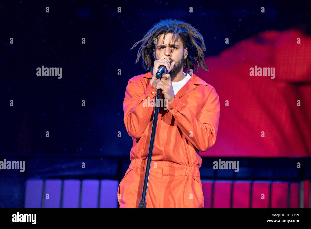 Philadelphia, Pennsylvania, USA. 2nd Sep, 2017. J. COLE (JERMAINE COLE ...