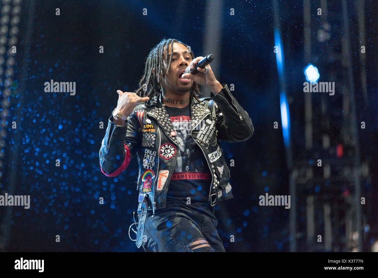Philadelphia, Pennsylvania, USA. 2nd Sep, 2017. VIC MENSA (VICTOR KWESI ...