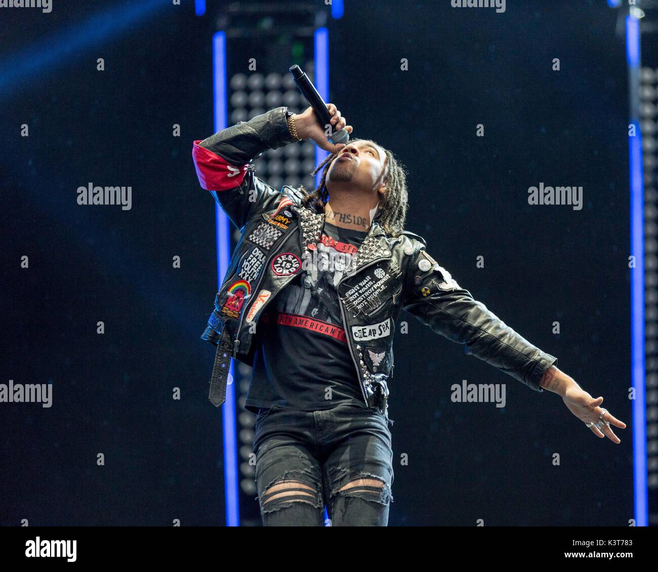 Philadelphia, Pennsylvania, USA. 2nd Sep, 2017. VIC MENSA (VICTOR KWESI ...