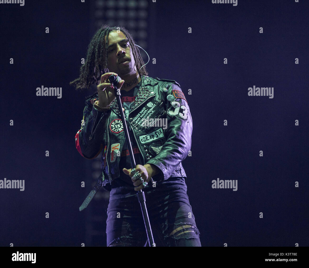 Philadelphia, Pennsylvania, USA. 2nd Sep, 2017. VIC MENSA (VICTOR KWESI ...