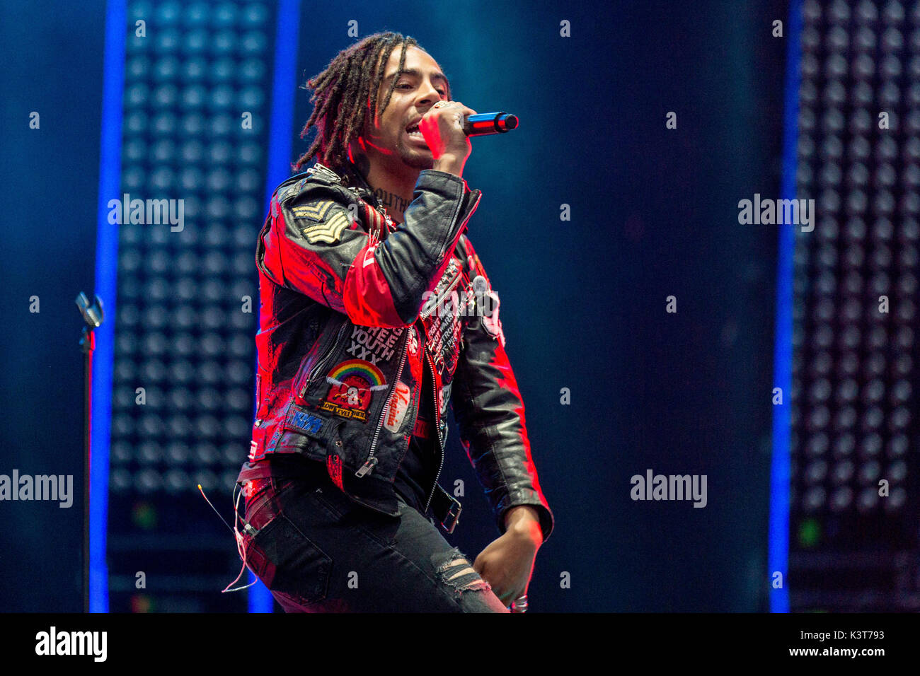 Philadelphia, Pennsylvania, USA. 2nd Sep, 2017. VIC MENSA (VICTOR KWESI ...