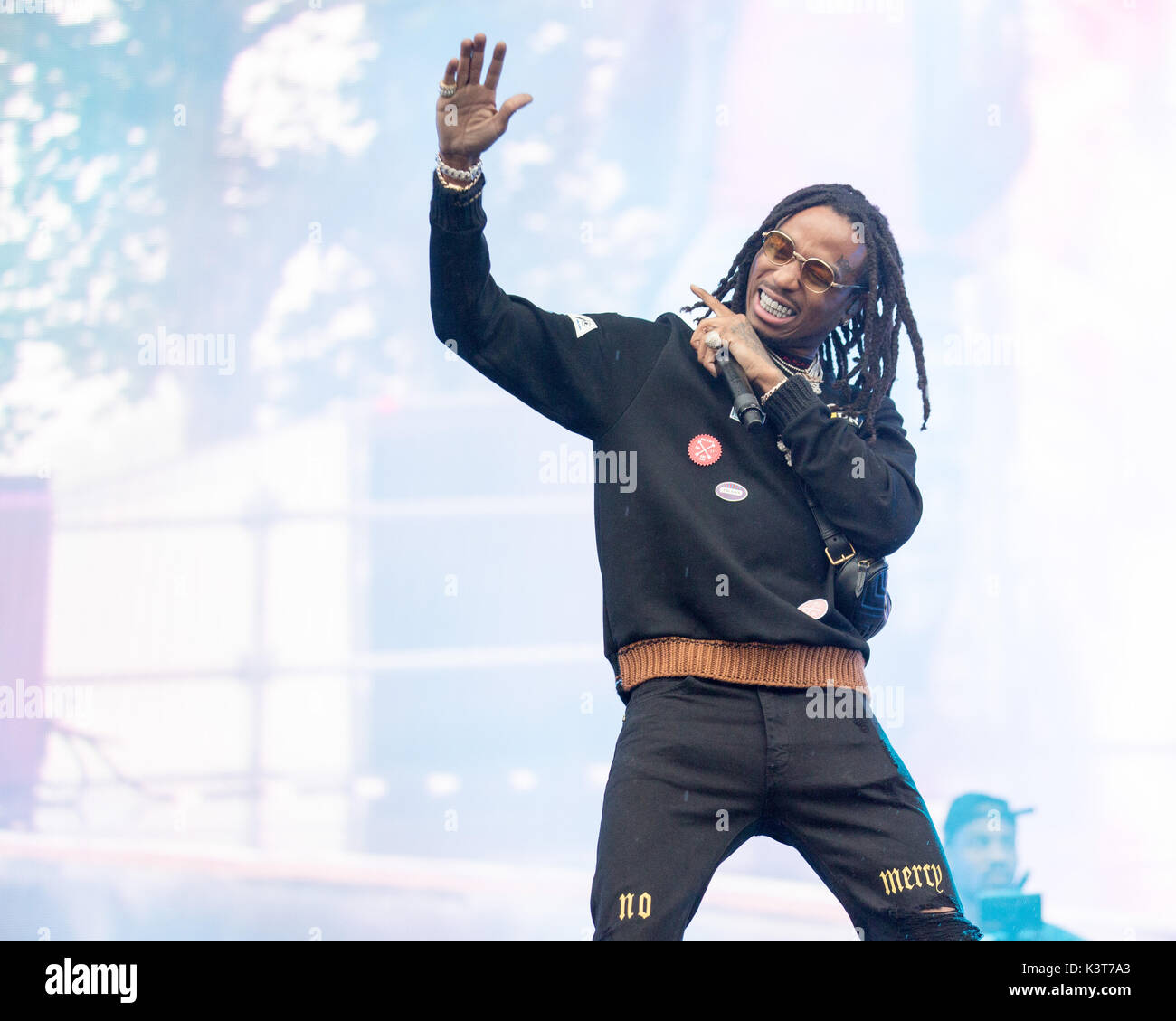 Philadelphia, Pennsylvania, USA. 2nd Sep, 2017. QUAVO (QUAVIOUS KEYATE ...
