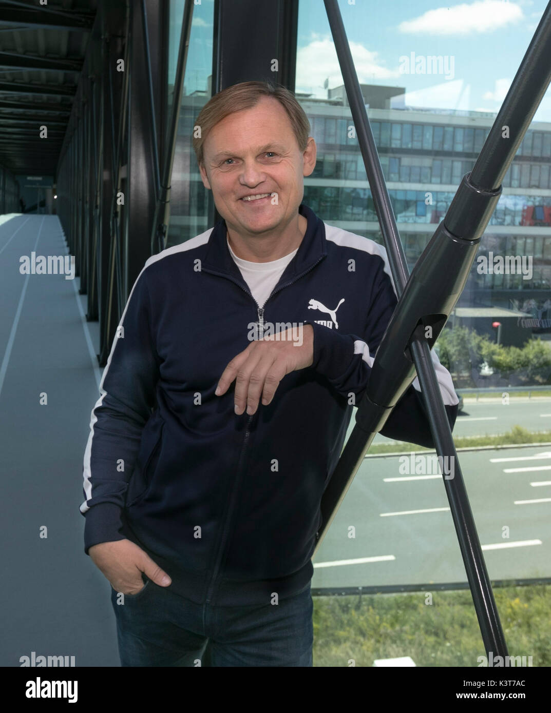 Herzogenaurch, Germany. 13th July, 2017. Puma CEO Bjoern Gulden poses ...
