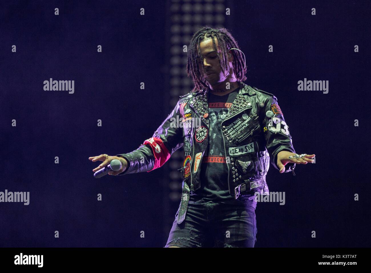 Philadelphia, Pennsylvania, USA. 2nd Sep, 2017. VIC MENSA (VICTOR KWESI ...