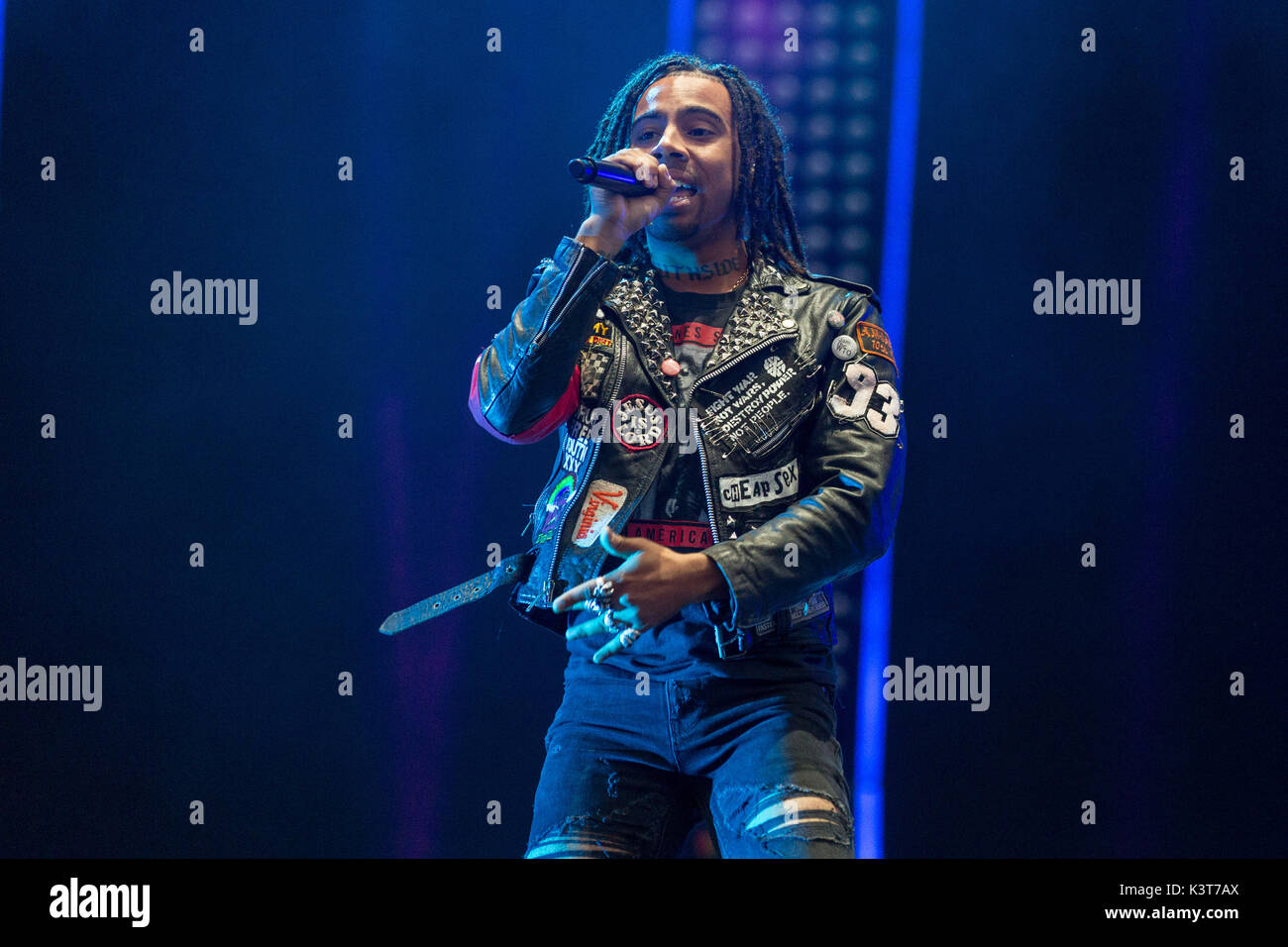 Philadelphia, Pennsylvania, USA. 2nd Sep, 2017. VIC MENSA (VICTOR KWESI ...