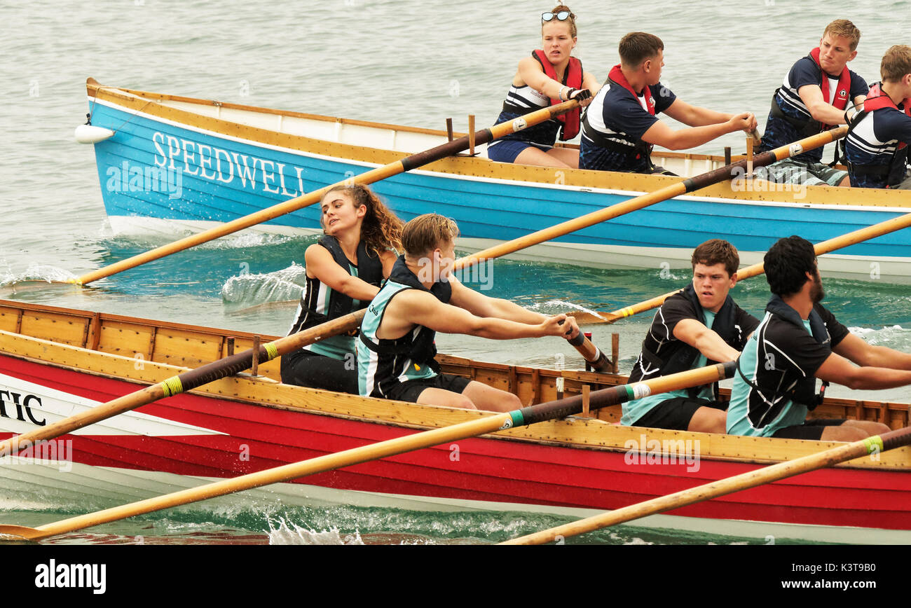 Newquay cornwall gig championships hi-res stock photography and images ...