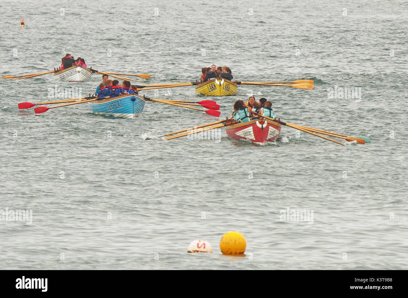 Pilot gig rowing oar hi-res stock photography and images - Alamy