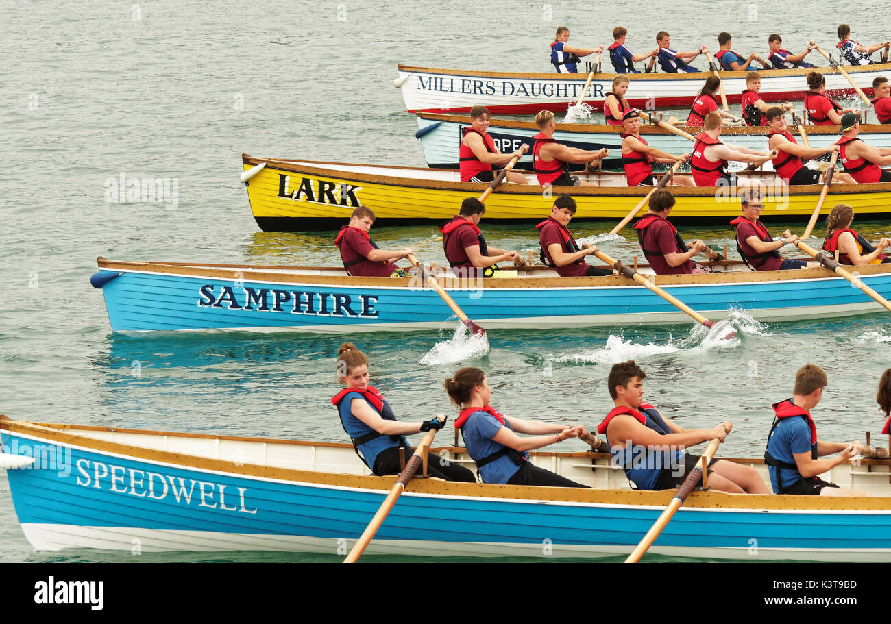 Pilot Gig Rowing Oar High Resolution Stock Photography and Images - Alamy