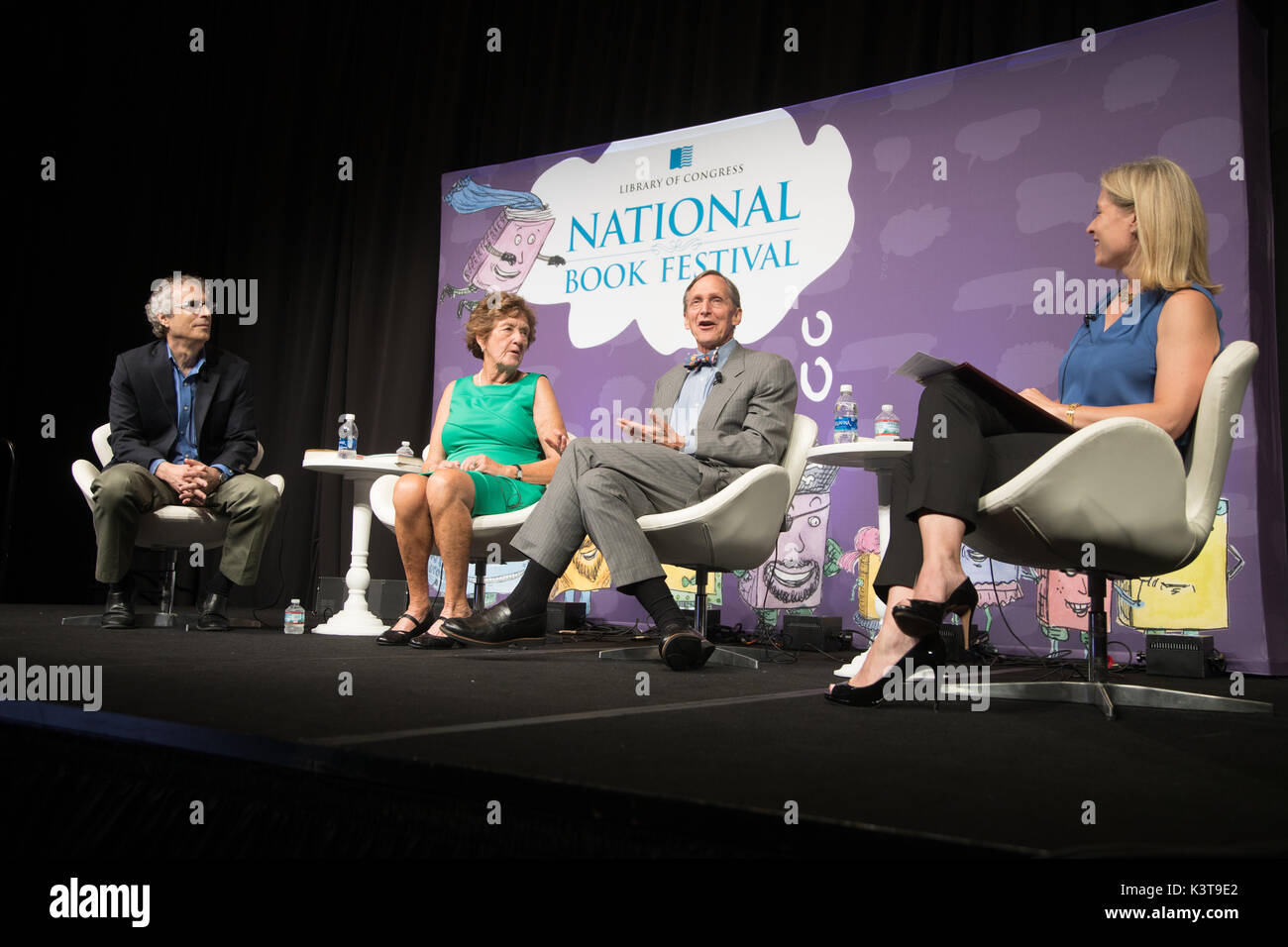 A panel of authors focused on the legacy of John F. Kennedy in this ...